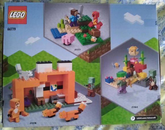 Other | Lego 66779 Minecraft Overworld Adventures Pack New | Poshmark